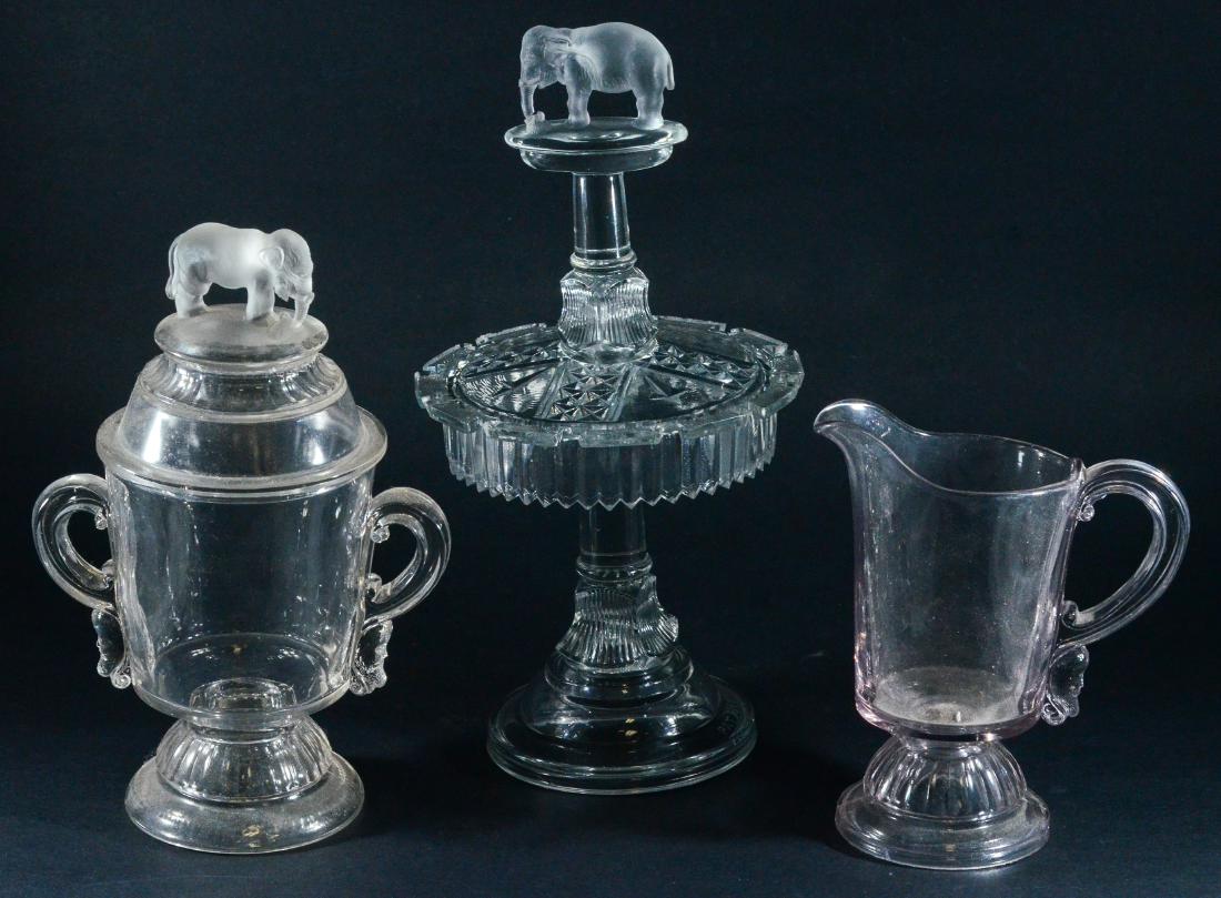 (3) pcs EAPG "Jumbo" pattern glass - Dec 19, 2017 | William Bunch ...