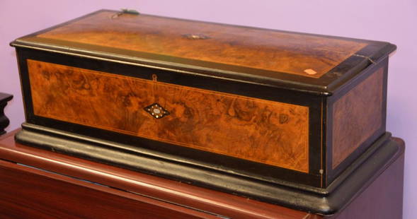 10 Tune Swiss Music Box