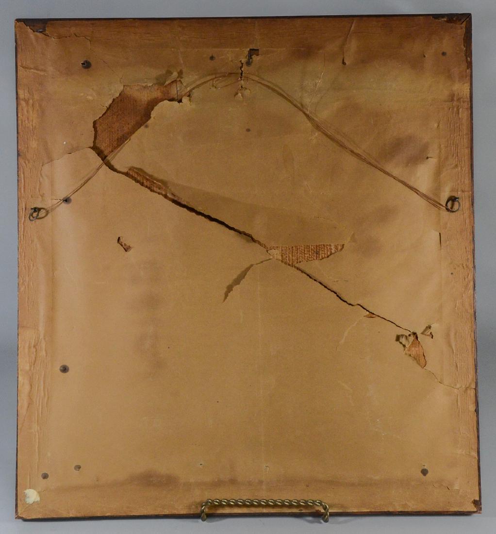 Mary Atkinson, Her Needlework Age 9