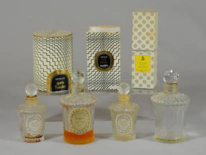 5 Guerlain Perfume Bottles
