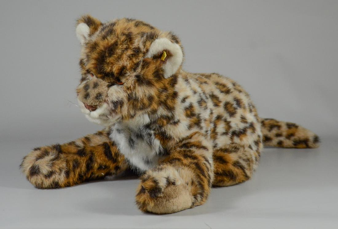Steiff plush Original Taky Leopard Cub, 0890/40, 15"