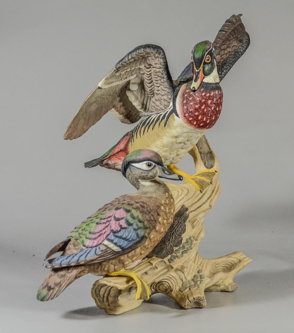Boehm porcelain Wood Ducks bird figurine - Feb 20, 2018 | William Bunch ...