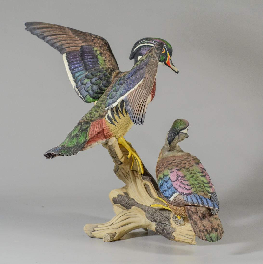 Boehm porcelain Wood Ducks bird figurine - Feb 20, 2018 | William Bunch ...