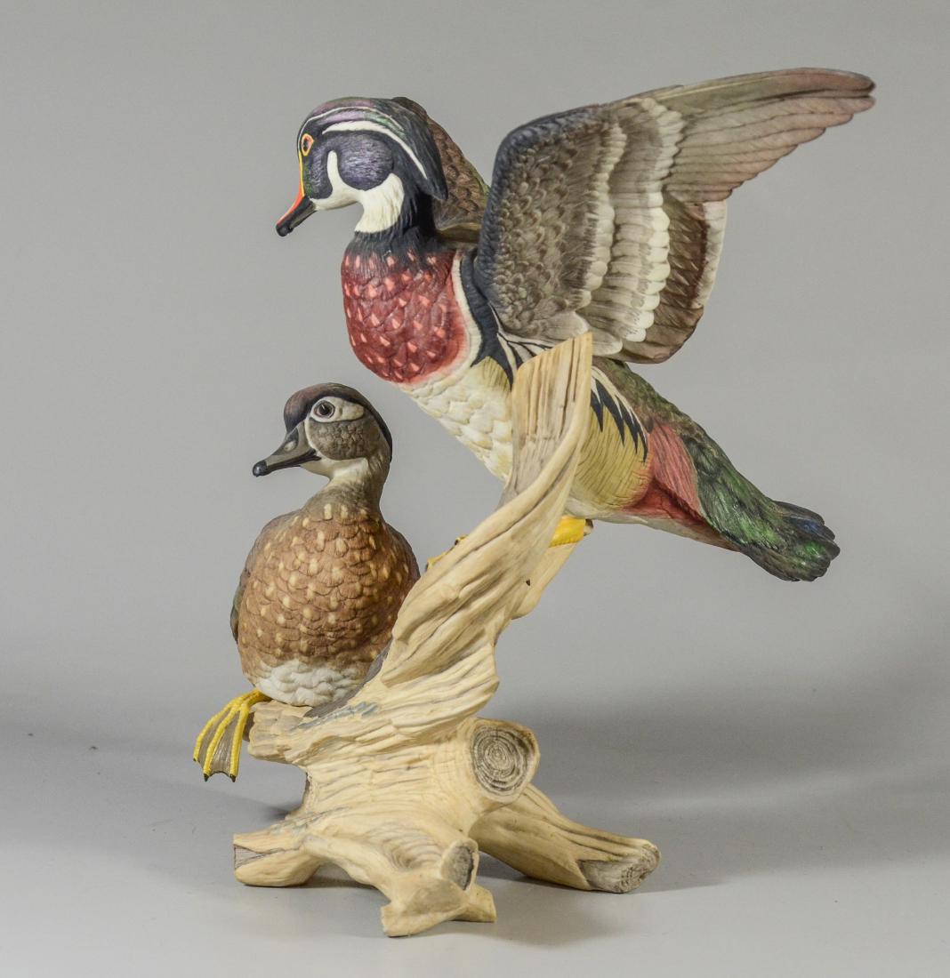 Boehm porcelain Wood Ducks bird figurine - Feb 20, 2018 | William Bunch ...