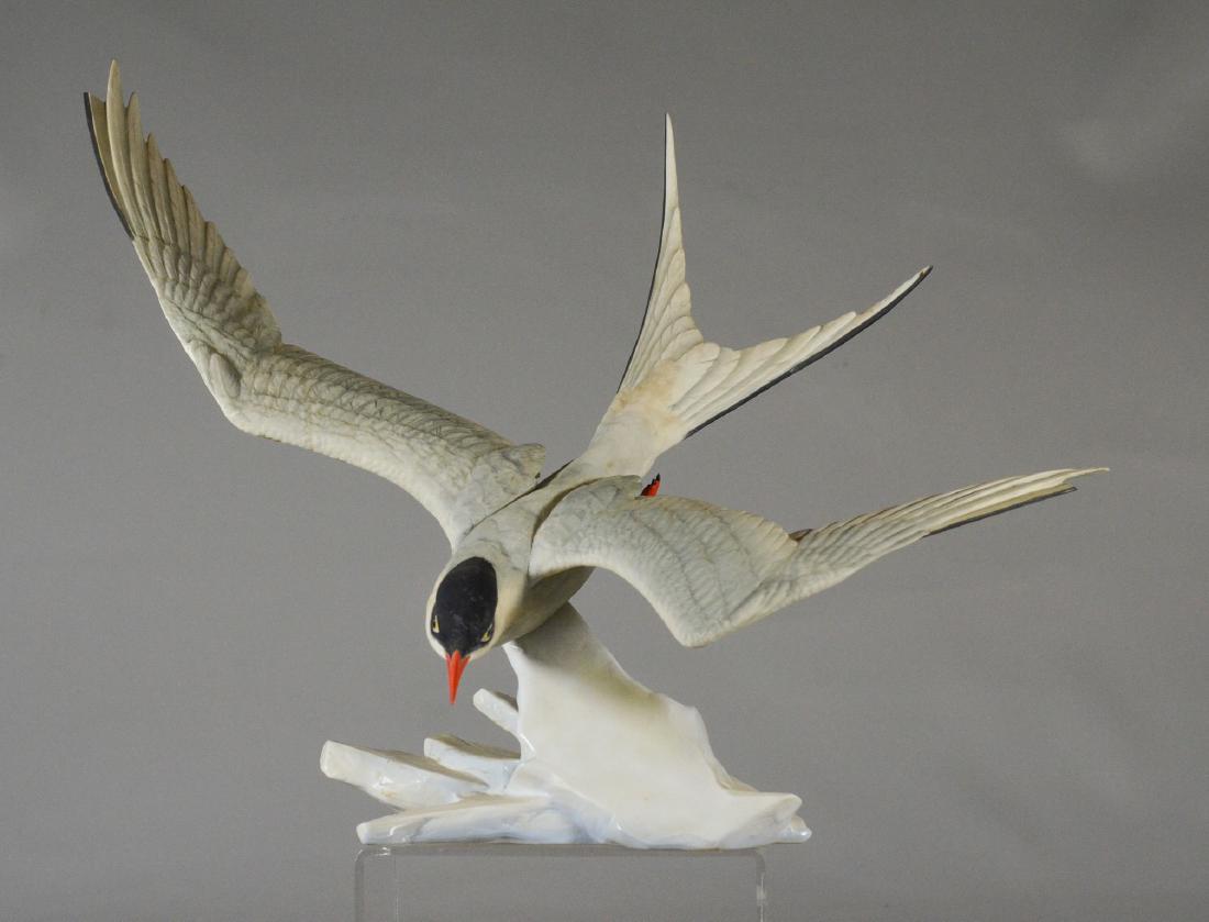 Boehm Porcelain Arctic Tern Bird Figurine