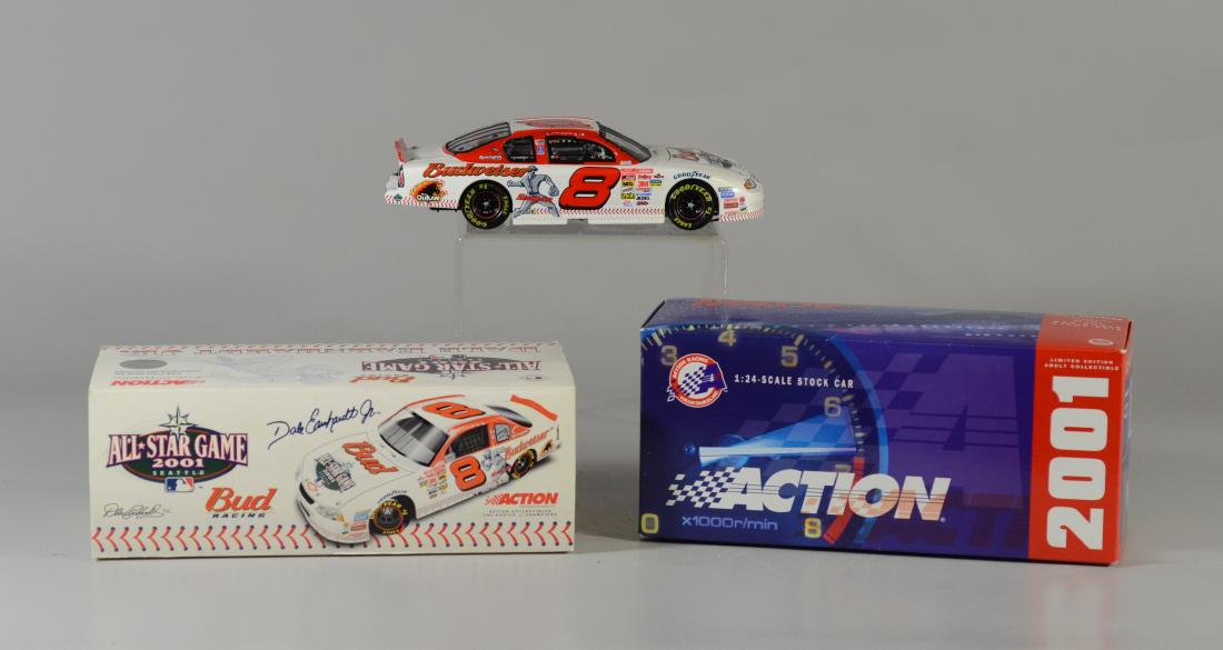 Dale Earnhardt Jr. Autographed 2001 All Star Game Car - Feb 20, 2018 ...