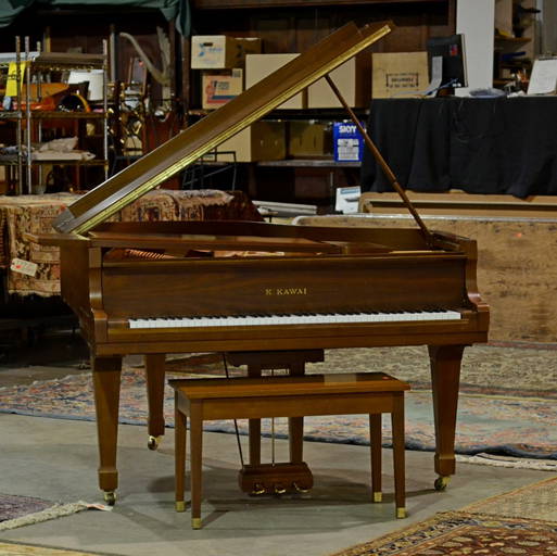Kawai Grand Piano, Kg 2c, Serial Number 1054856