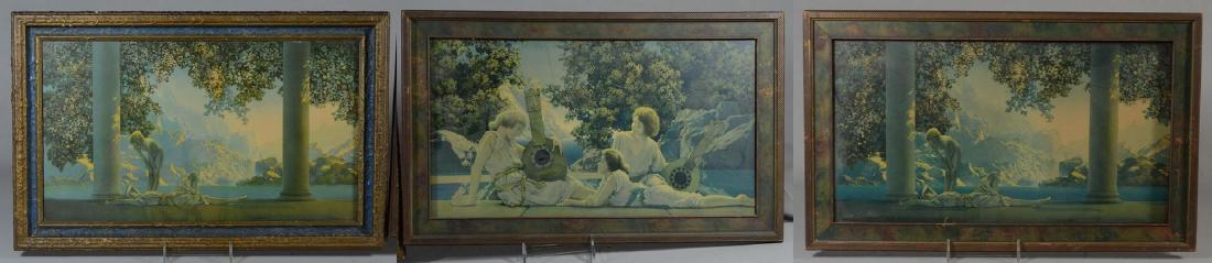 Maxfield Parrish, American (1870 1966) "reveries" Original Print