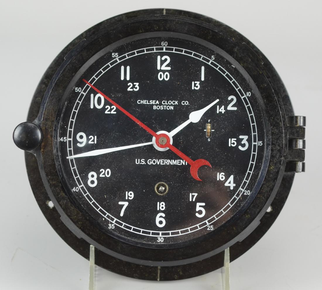 Chelsea Clock Co, bakelite desk clock