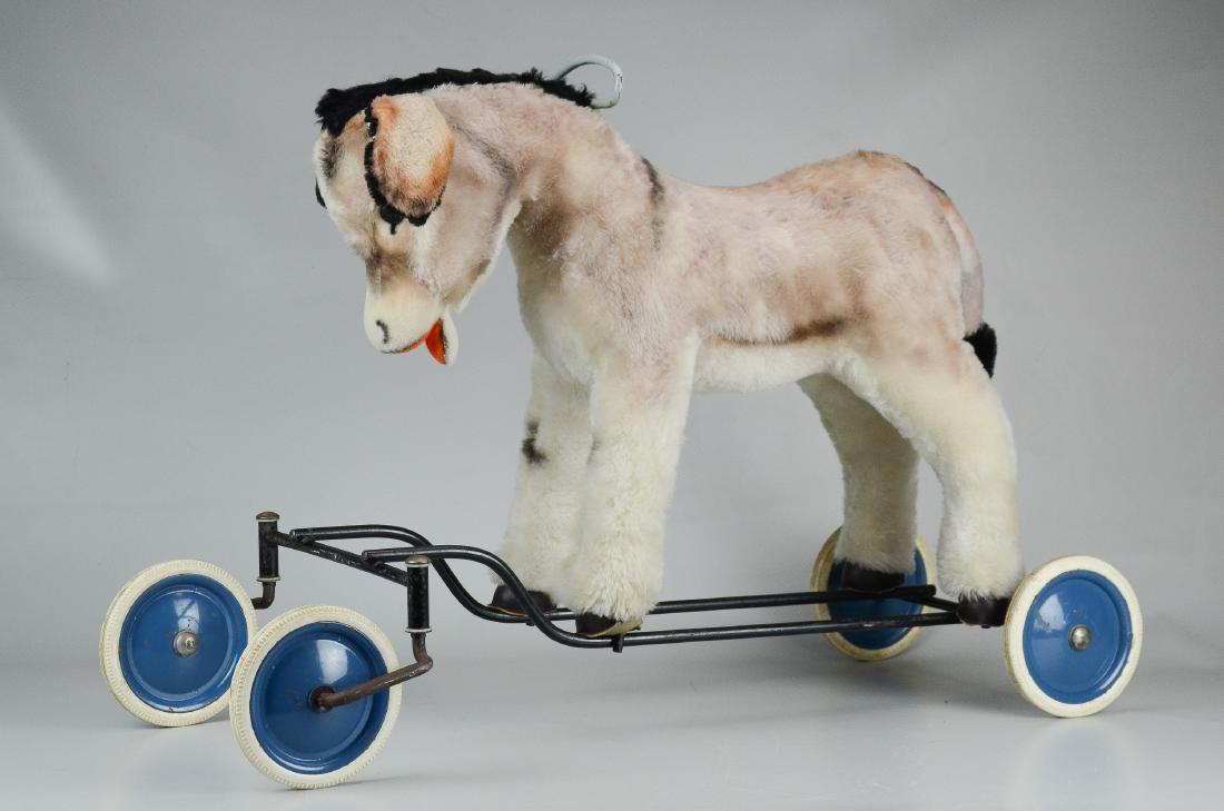 Steiff plush ride-on toy, Riding Donkey on Wheels - Jun 26, 2018 ...