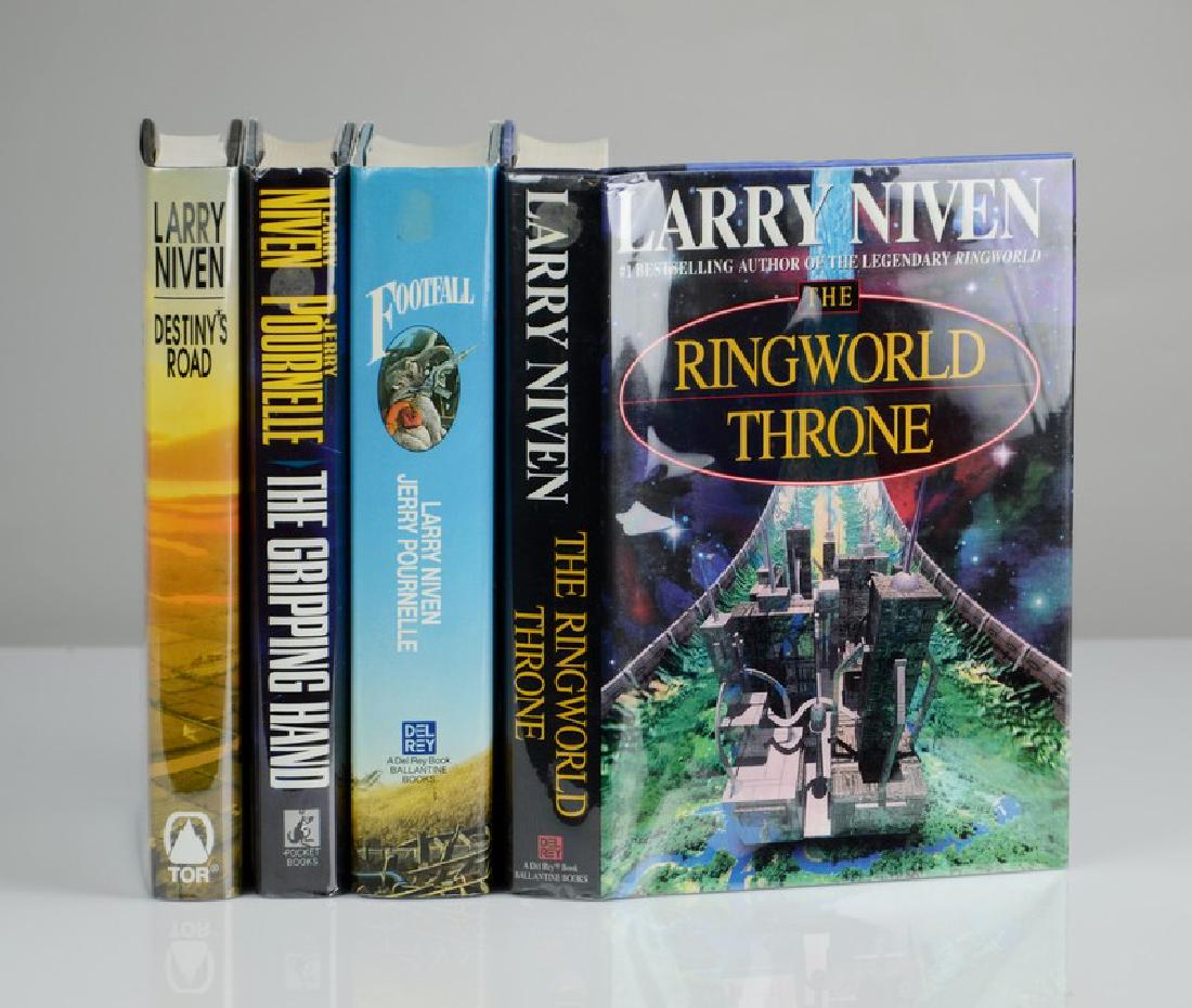 Signed First Editions: Niven, Larry "The Ringworld T