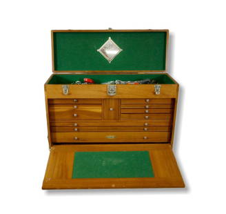 H. Gerstner & Sons Gunsmith Tool Box With Tools