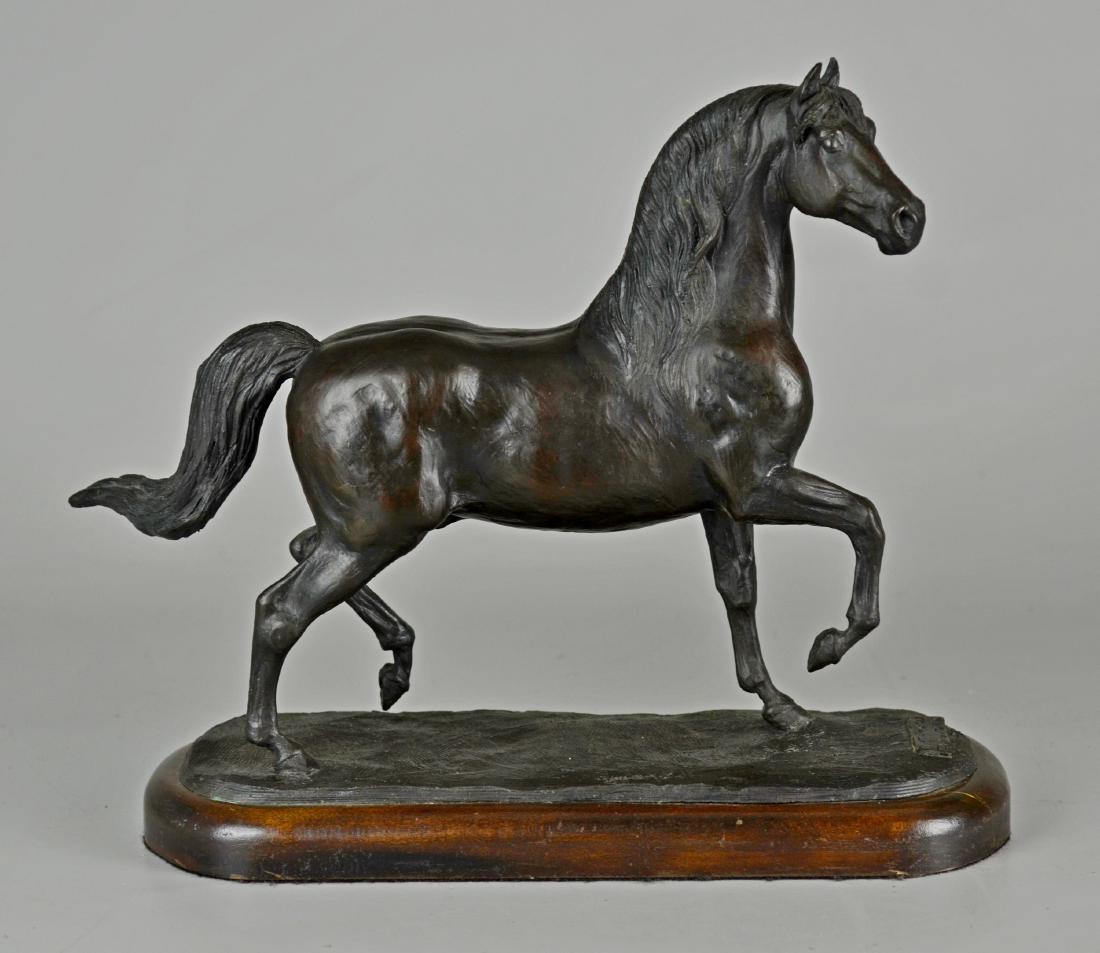 Justin Morgan Horse Sculpture Joanne Mellin