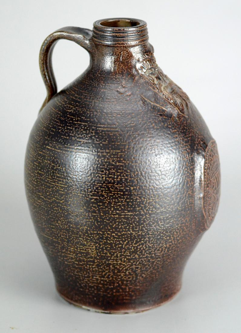 Jamestown Pottery "Bearded Man" jug