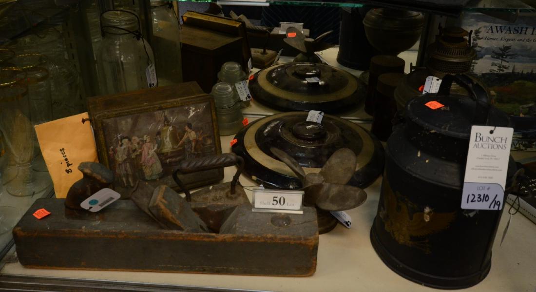 Shelf #50 - Vintage Artifacts