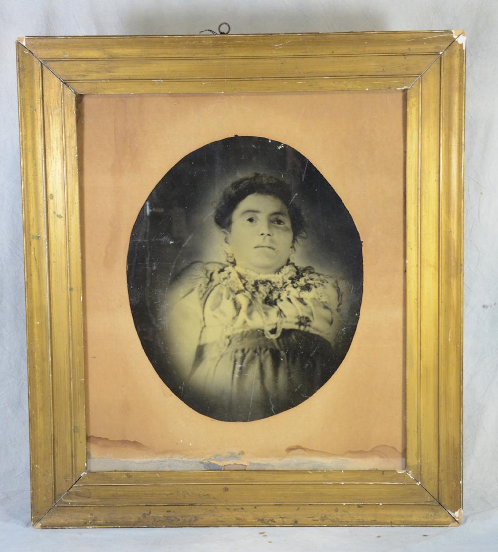 Victorian Post Mortem Photo Dead Lady in Full Repose