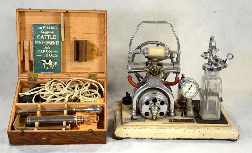 Antique Veterinary Instruments George P. Pilling & Son