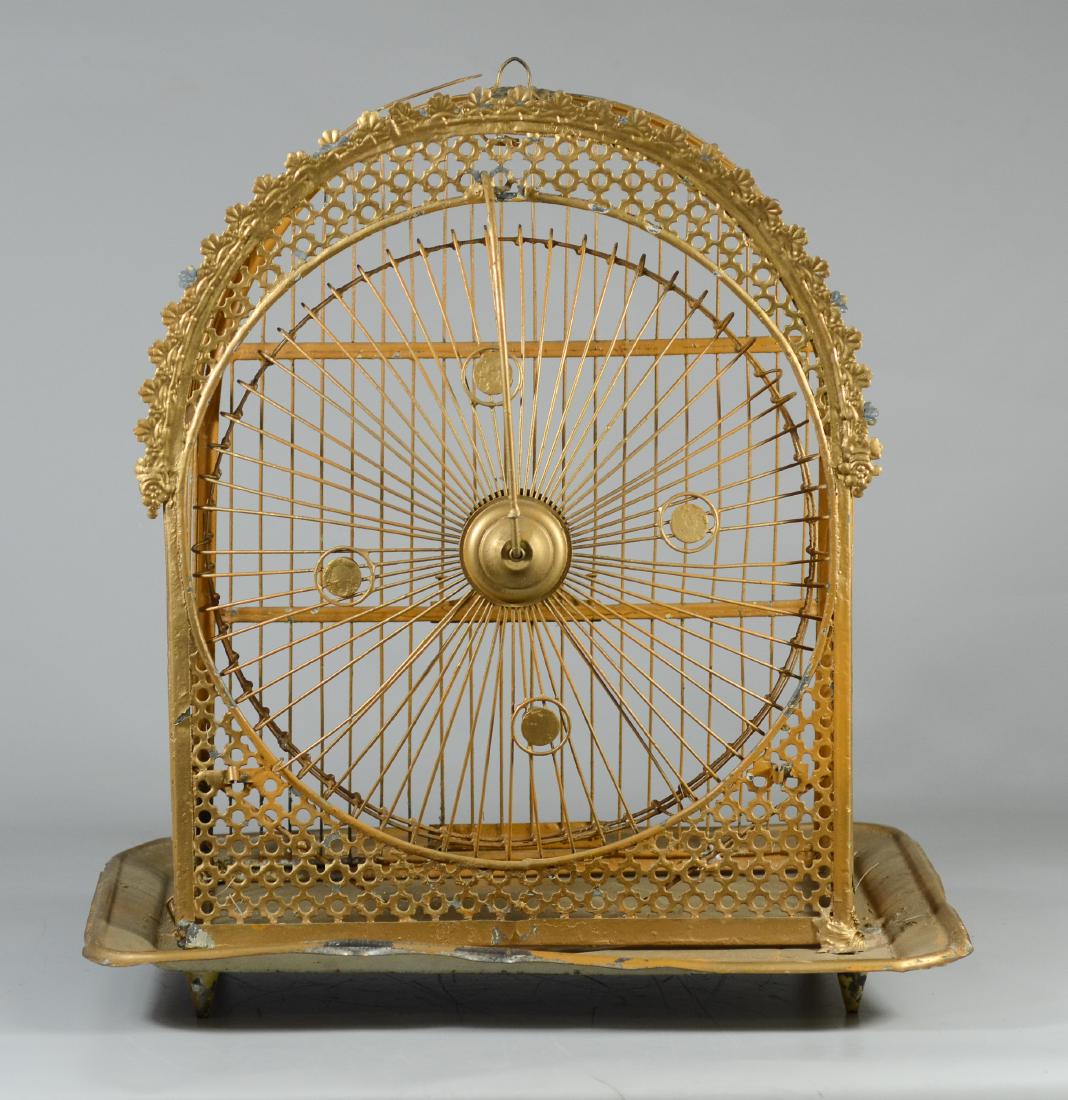 Rare Hendryx Ferris Wheel Bird Cage c1893 Mfg. to