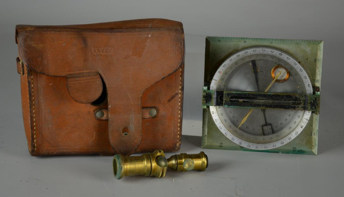 Dietzgen Portable Sextant Compass