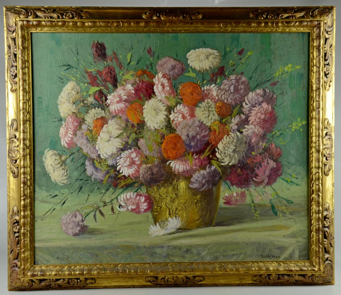 Charles Dahlgreen Sill Life Painting