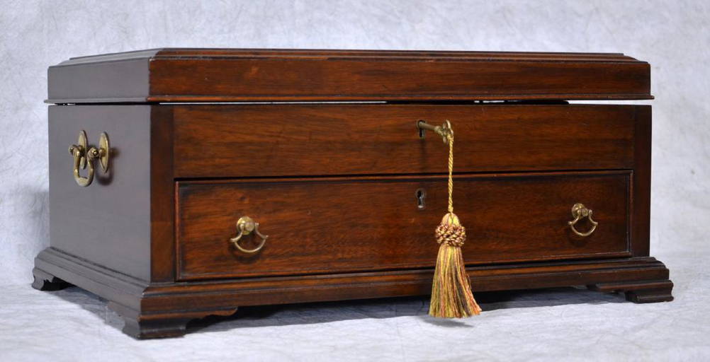 Henkel Harris Silver Chest