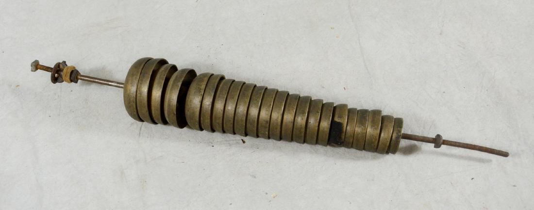 Matched Nest Of 22 Graduated Carillon Bells