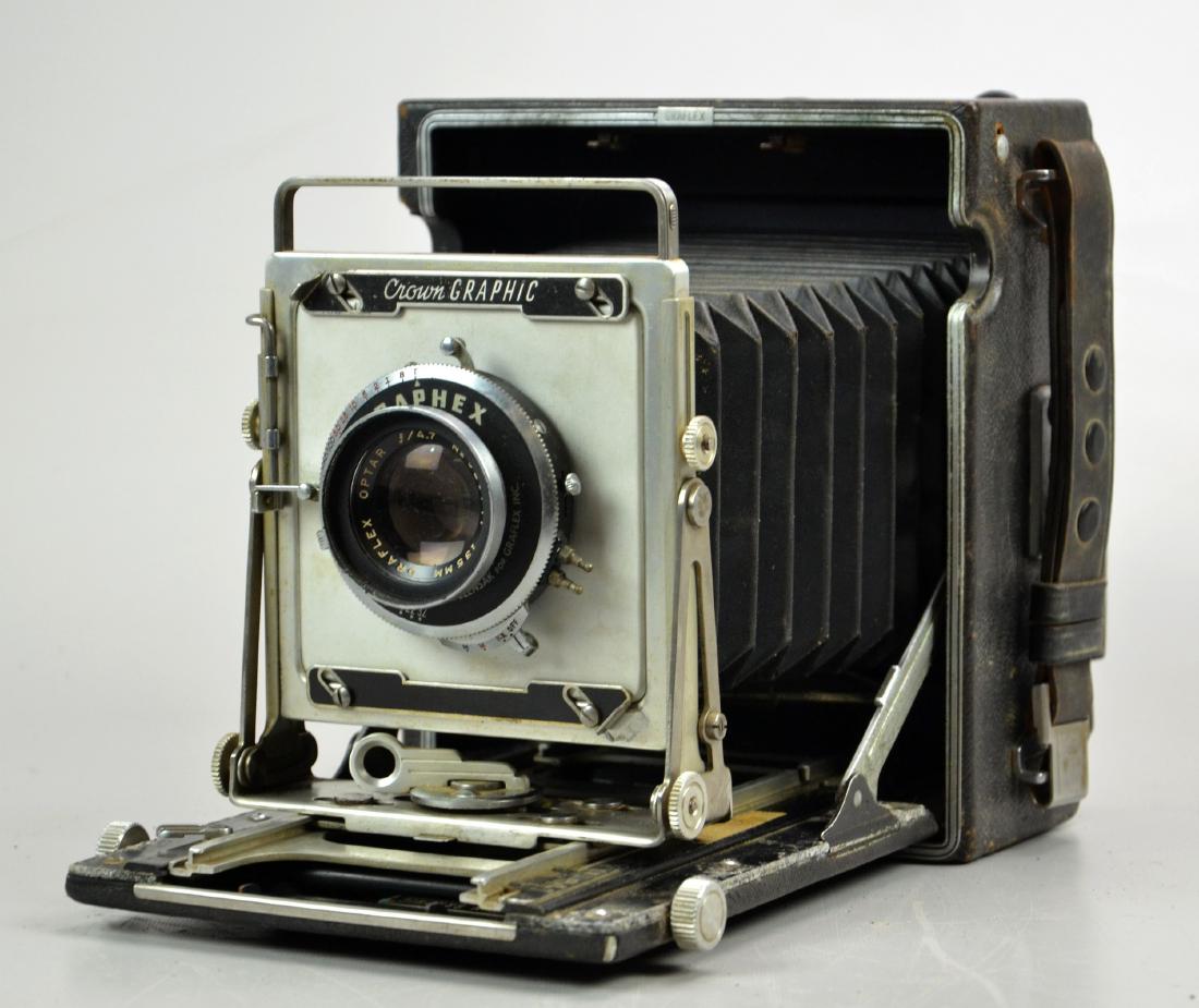 Large Format Graphlex 4x5 camera