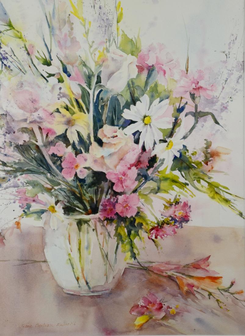 Jane Bertram Miluski Still Life Watercolor - Feb 12, 2019 | William ...
