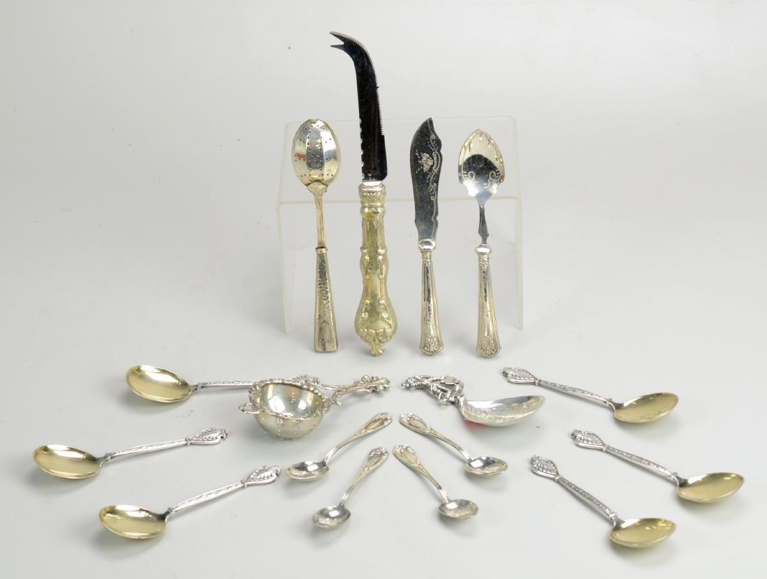 Lot of Sterling & 800 Silver