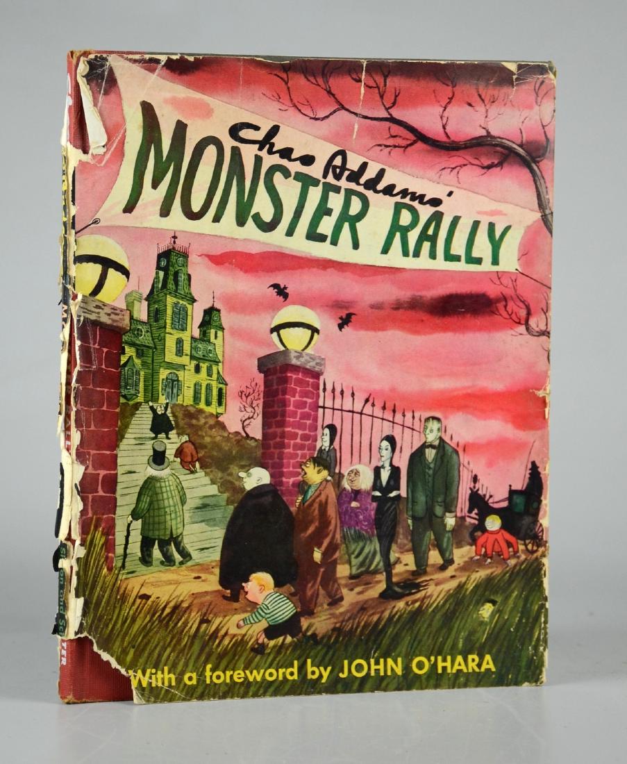 Addams, Chas, "Monster Rally" - Mar 12, 2019 | William Bunch Auctions ...