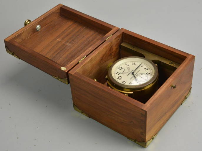 Hamilton Ship Clock Chronometer