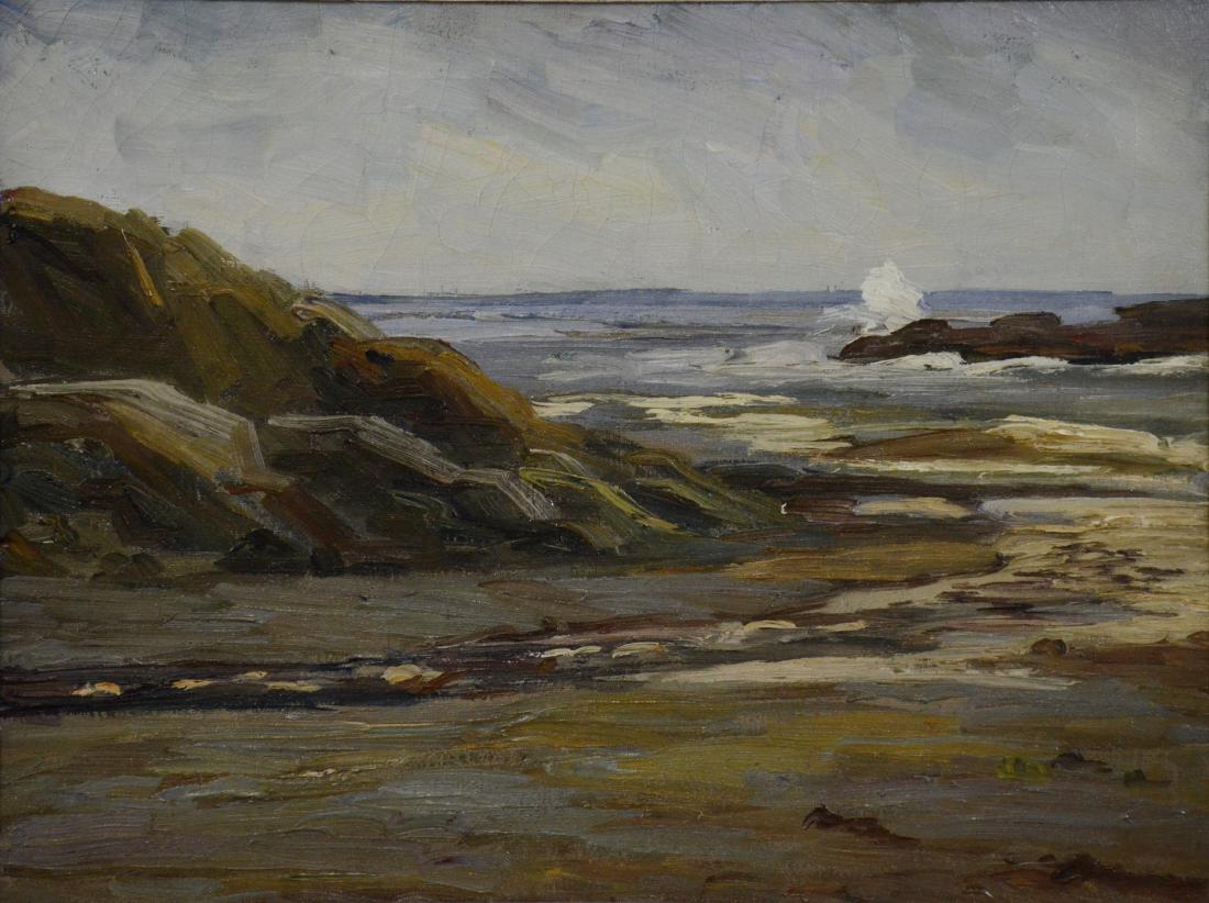 Mary Cable Butler Coastal Seascape Painting
