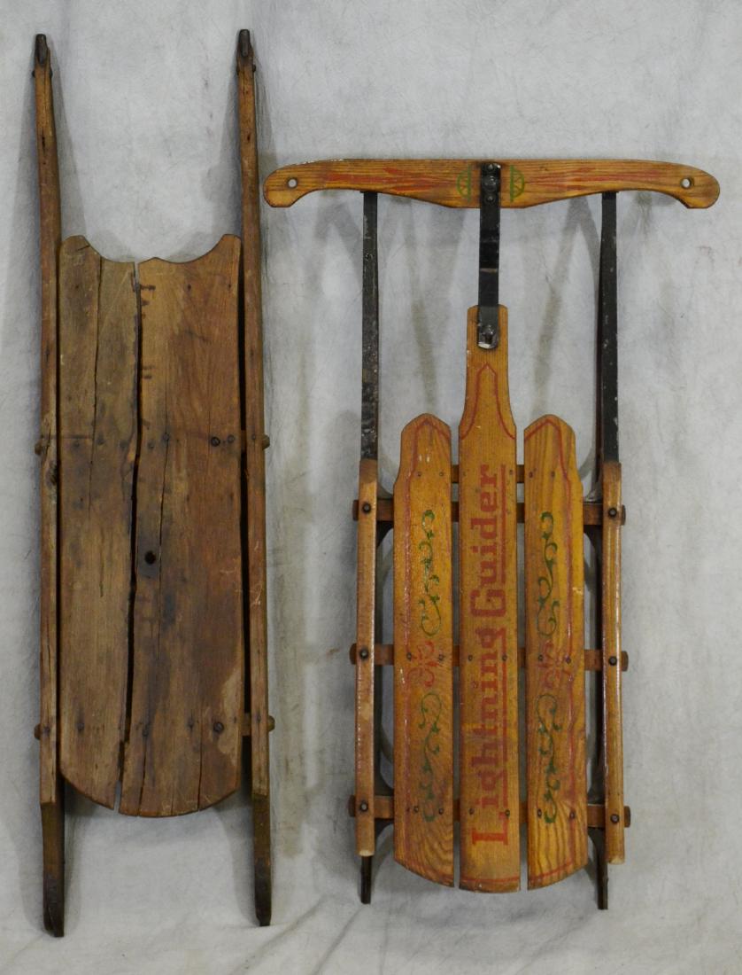 Lightning Guider sled, No 119