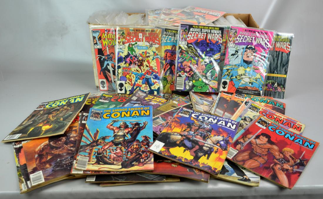 Various Comics