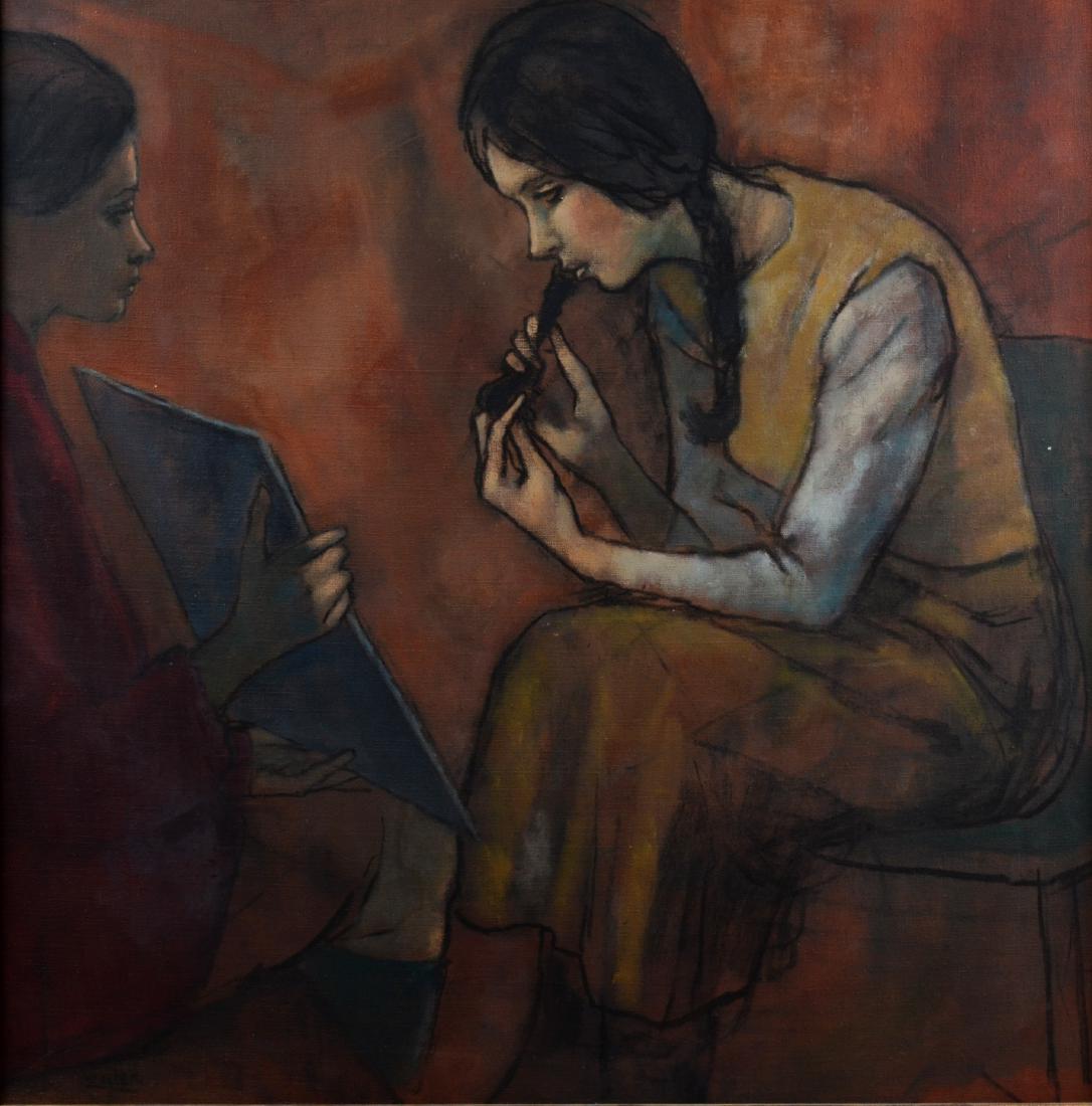 James Zeiler Painting "The Mirror" - Jun 04, 2019 | William Bunch ...