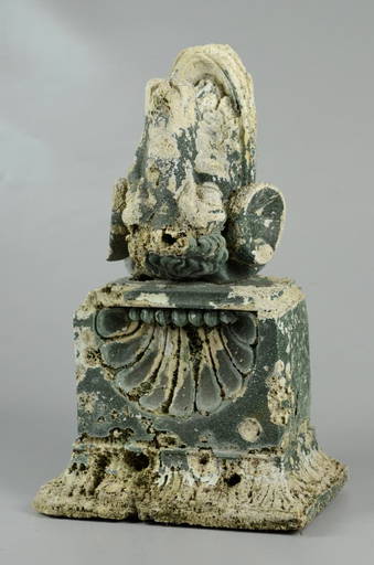 Cast Concrete Ram Architectural Element