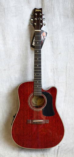 Washburn Acoustic Electric Guitar - Jun 25, 2019 | William Bunch ...