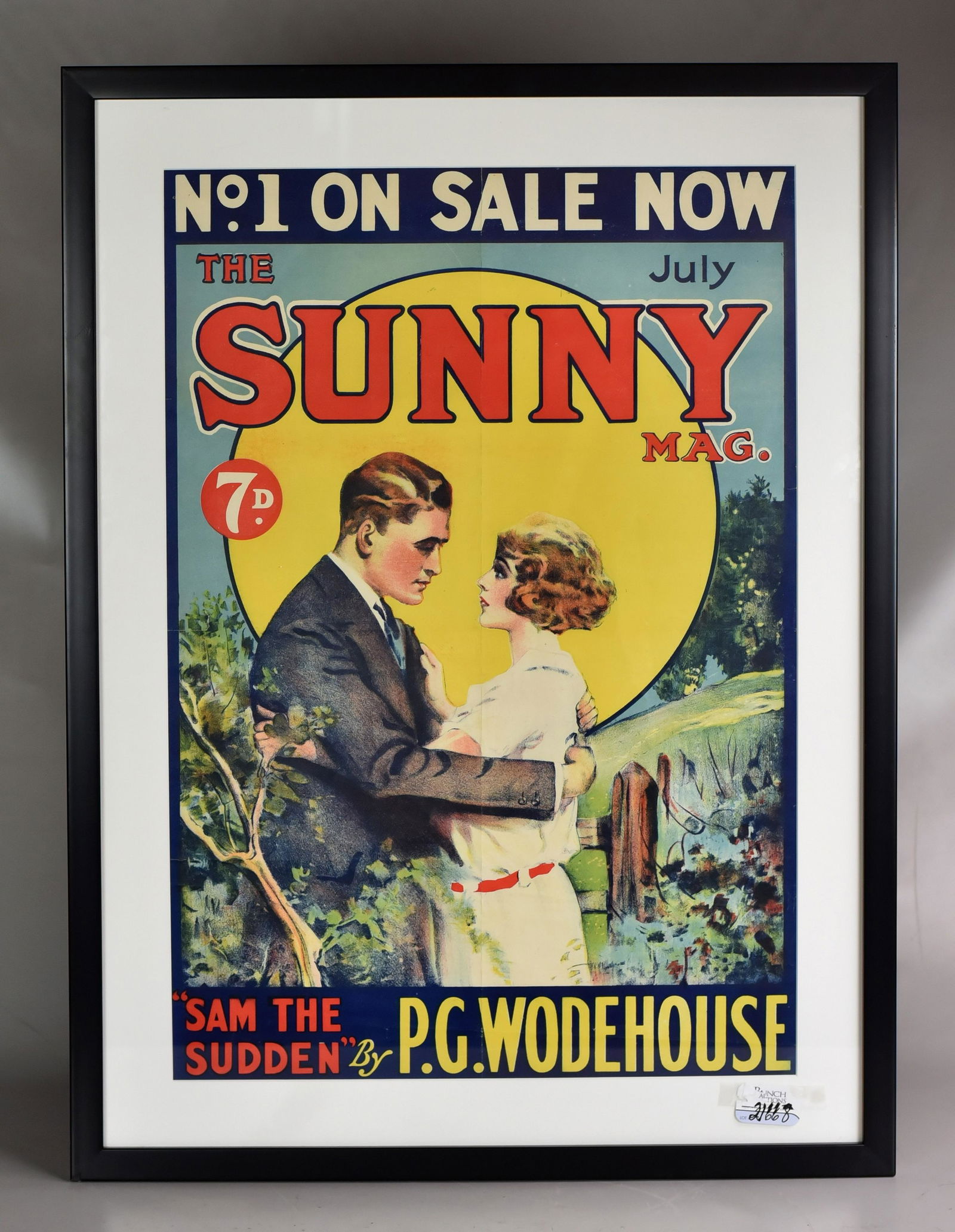 Original Sunny Magazine Poster "Sam the Sudden" - Aug 20, 2019 ...