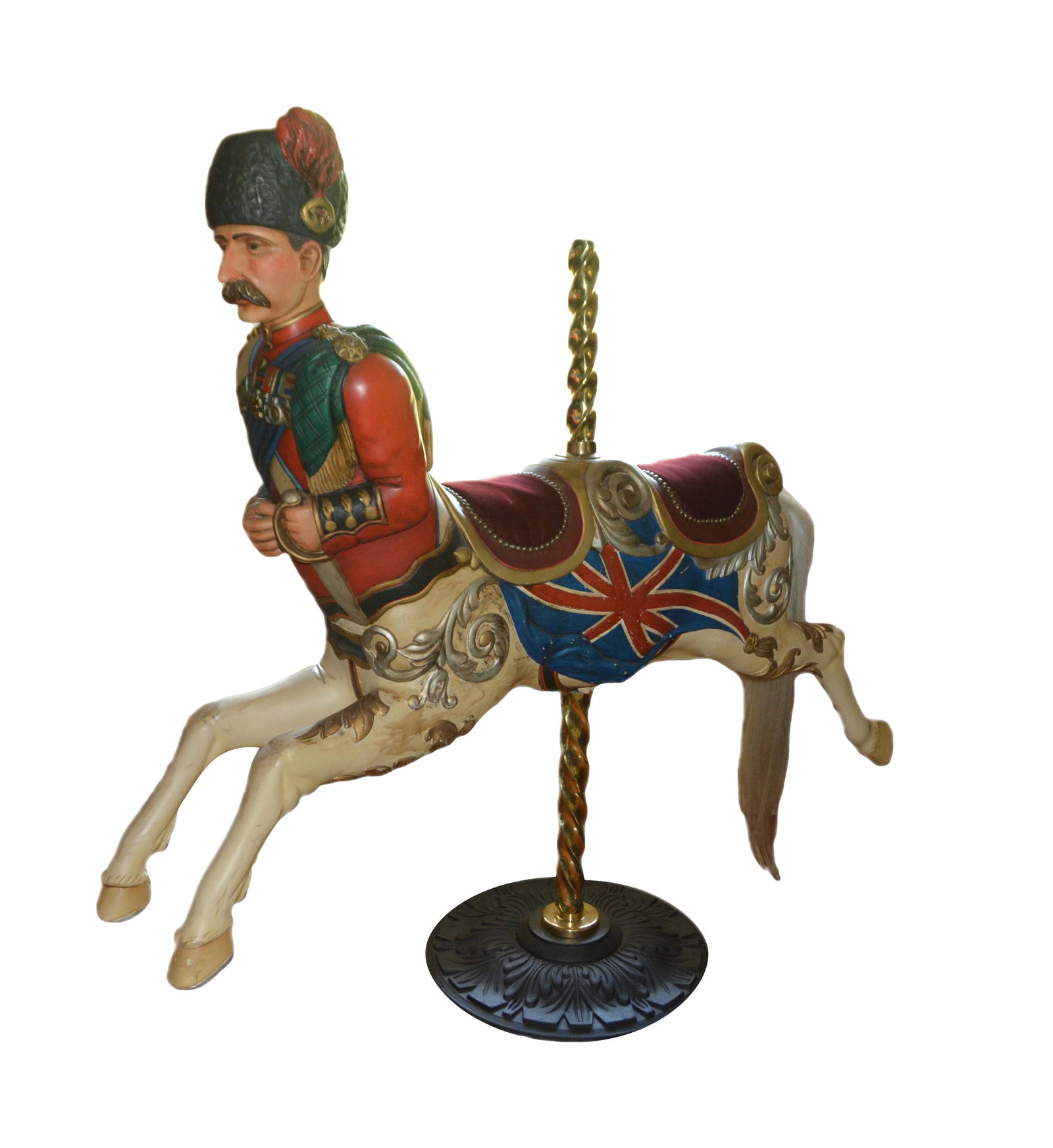 ENGLISH CAROUSEL CENTAUR JUMPER - Sep 17, 2019 | William Bunch Auctions ...