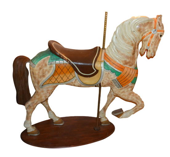 Stein And Goldstein Carousel Stander, 2nd Row, 42" L