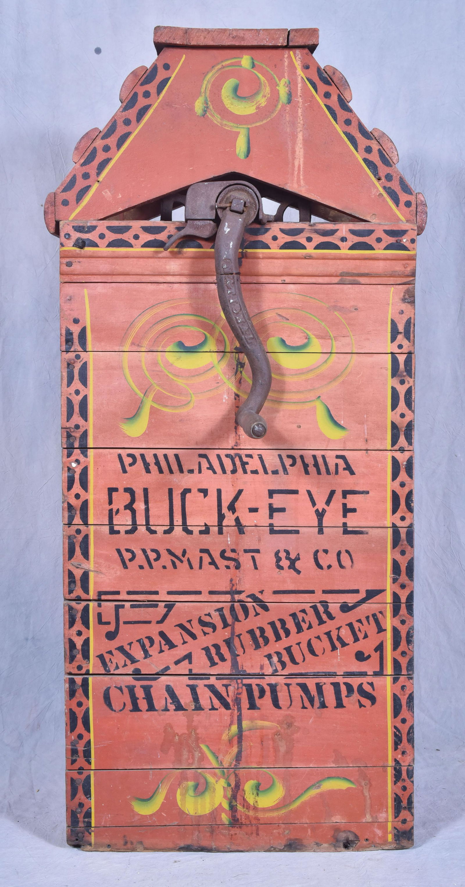 Philadelphia Buckeye Chain Pump