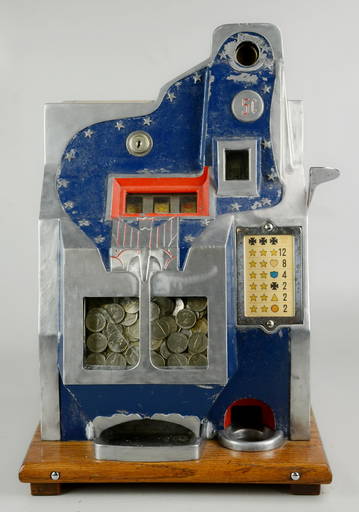 Mills Nickel Slot Machine, Circa 1920 1930