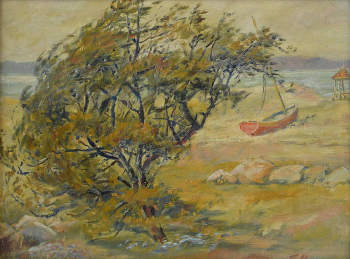 Frank Hendry "martha's Vineyard, Looking From The