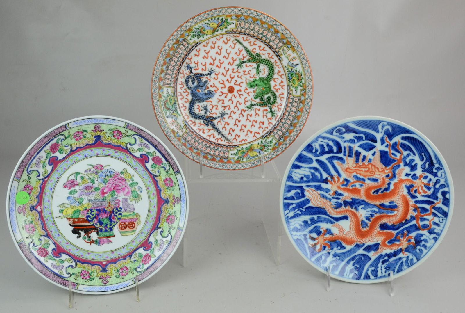 (3) Asian Plates
