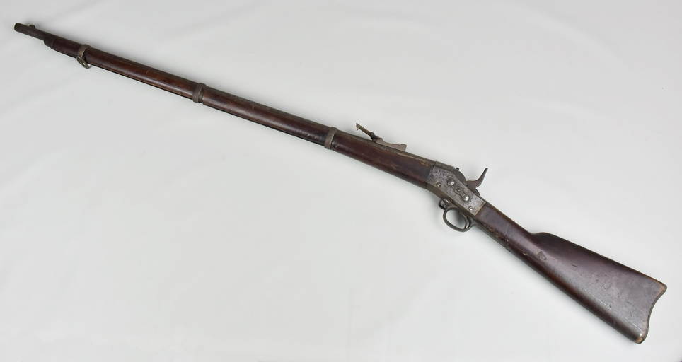 Remington Rolling 50 Caliber Block Rifle