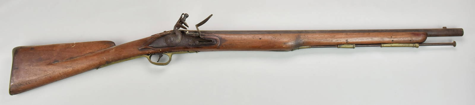 British Grice 1792 Brown Bess Flintlock Rifle