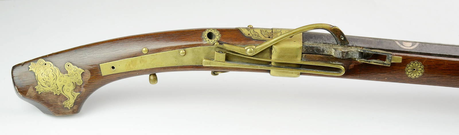 Japanese snap matchlock rifle, 50 cal - Nov 19, 2019 | William Bunch ...