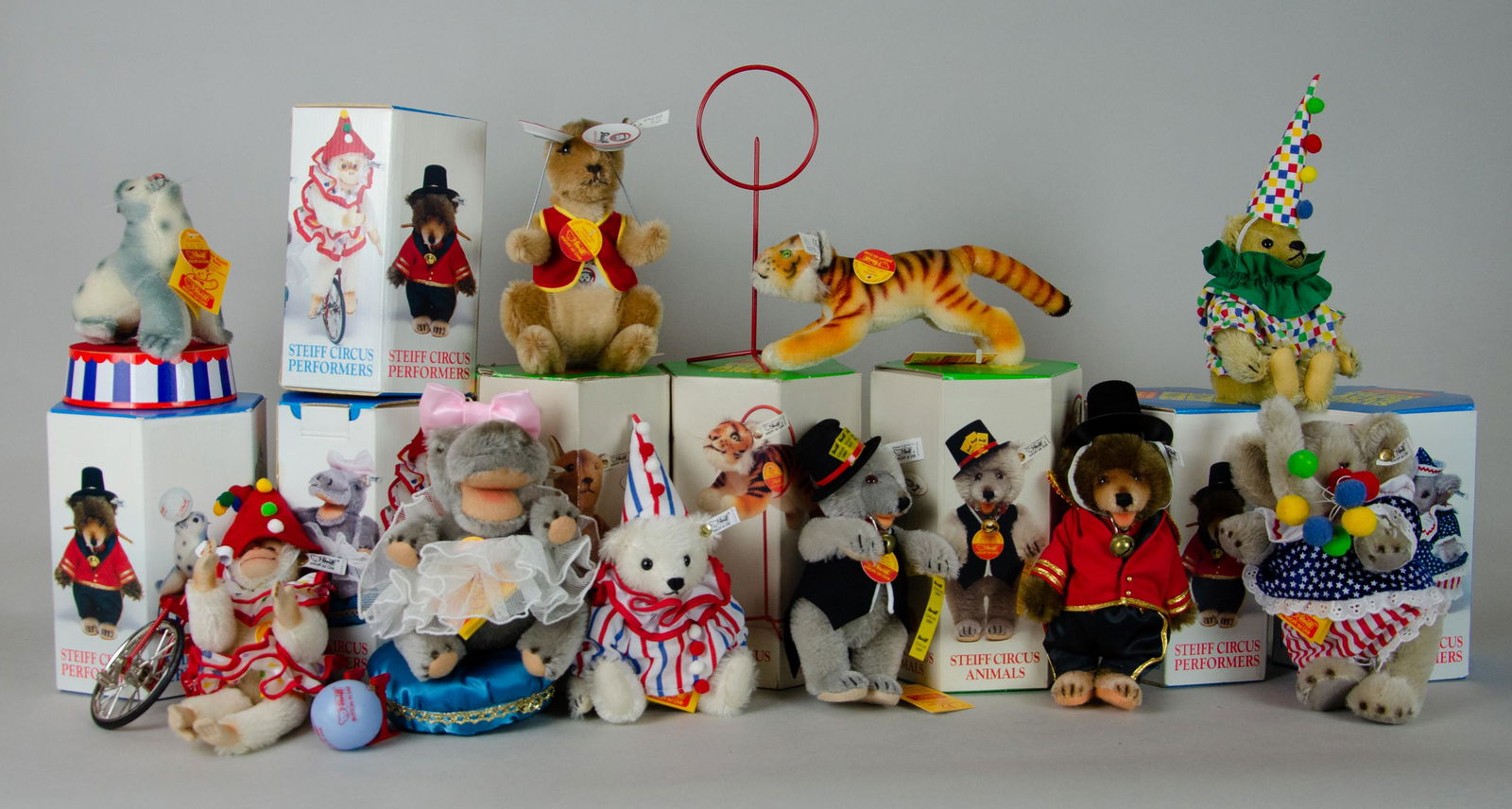 (10) Steiff Circus Performers, Circus Animals, Bears - Nov 12, 2019 ...