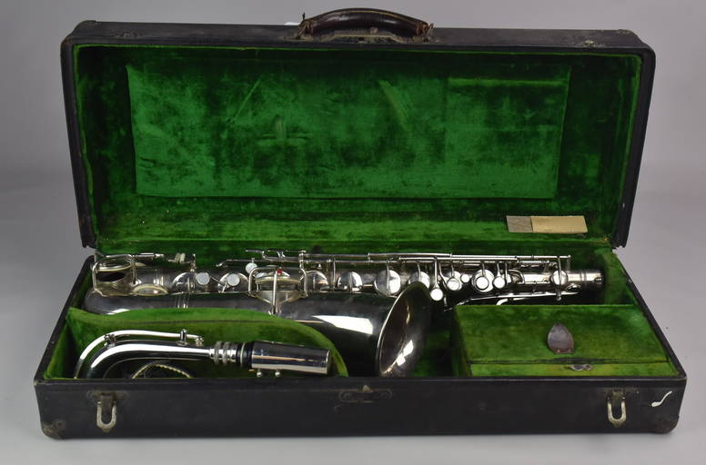 Conn Silver Alto Saxophone 1924