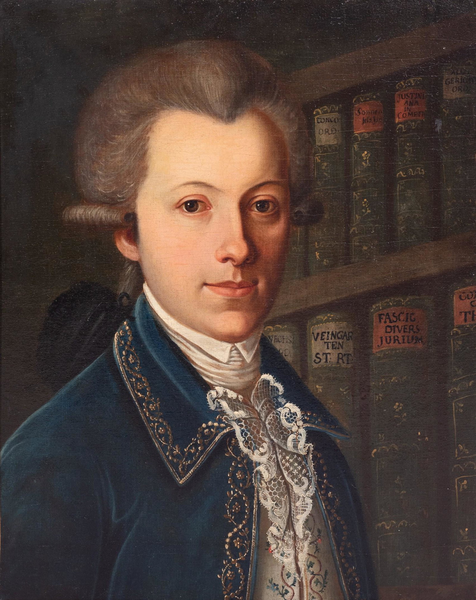19th C. Portrait Painting of a Young Lawyer - Jan 21, 2020 | William ...
